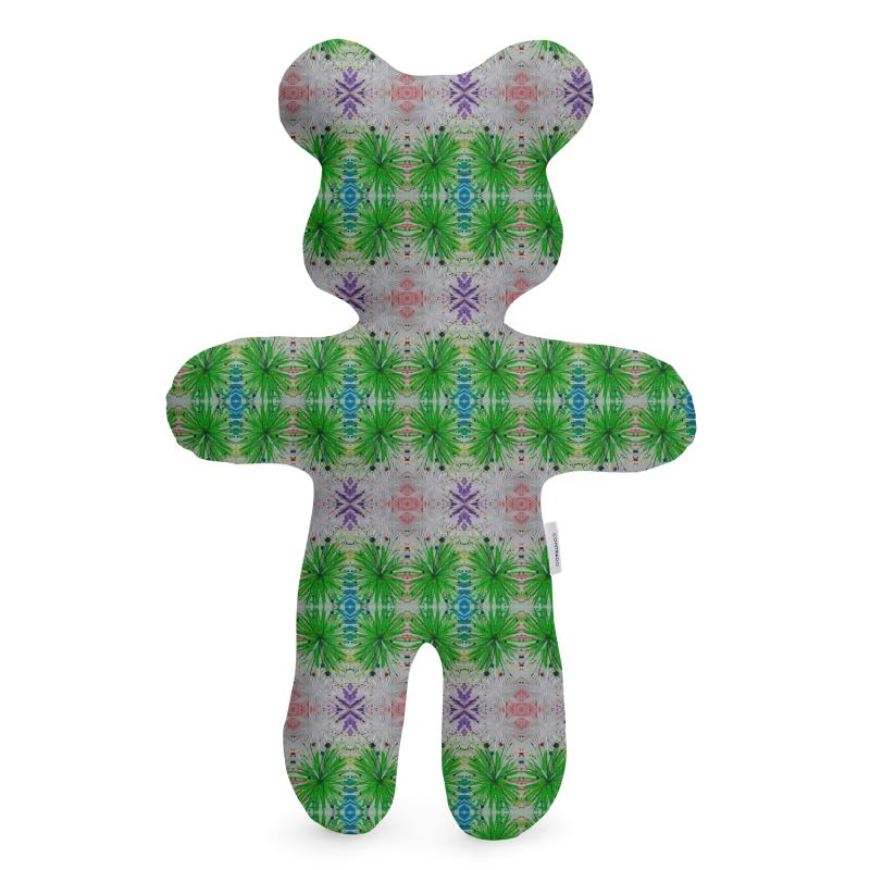 Esu Chaos Mostly Green Teddy Bear – abukenke.art